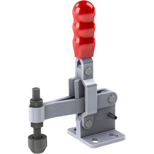 Good Hand GH-11002-C - Vertical Toggle Clamp Flat Base Fixed & Solid ...